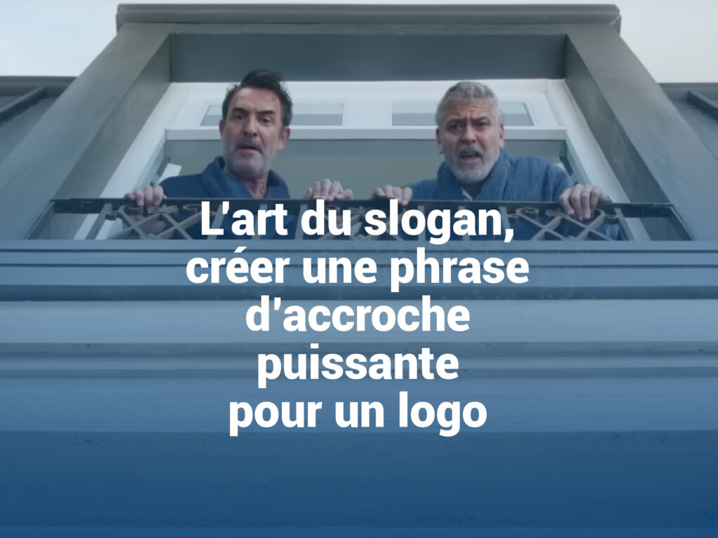 L'art du slogan : créer une phrase d'accroche puissante pour un logo